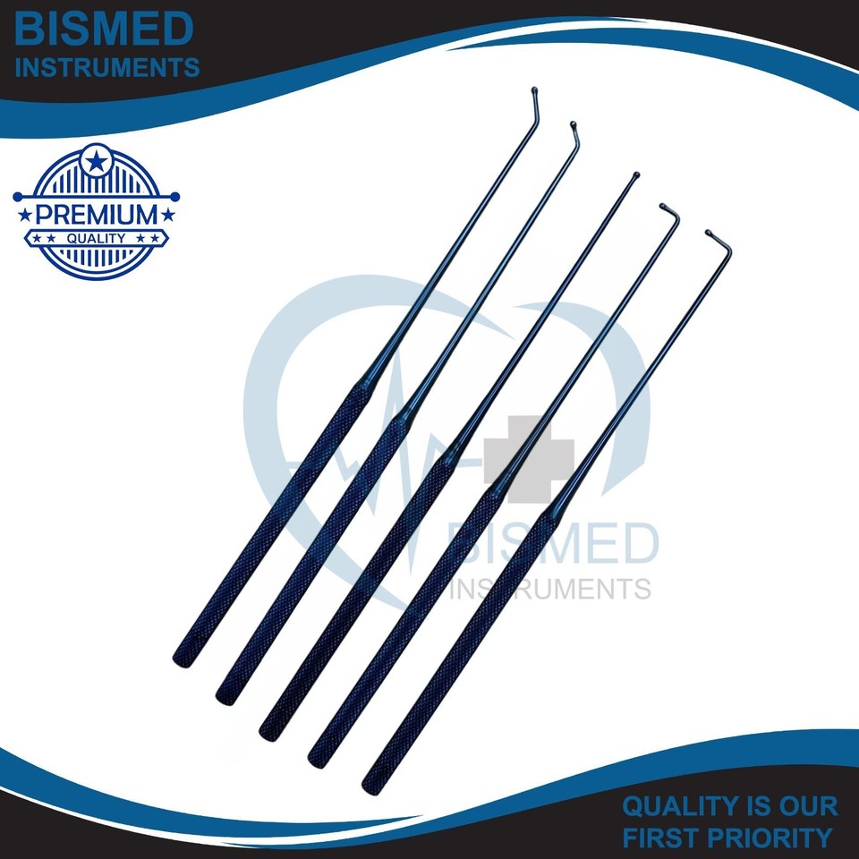 Neurosurgical Expanded Micro Ball Dissector Set 5 PCS Micro Surgical ...
