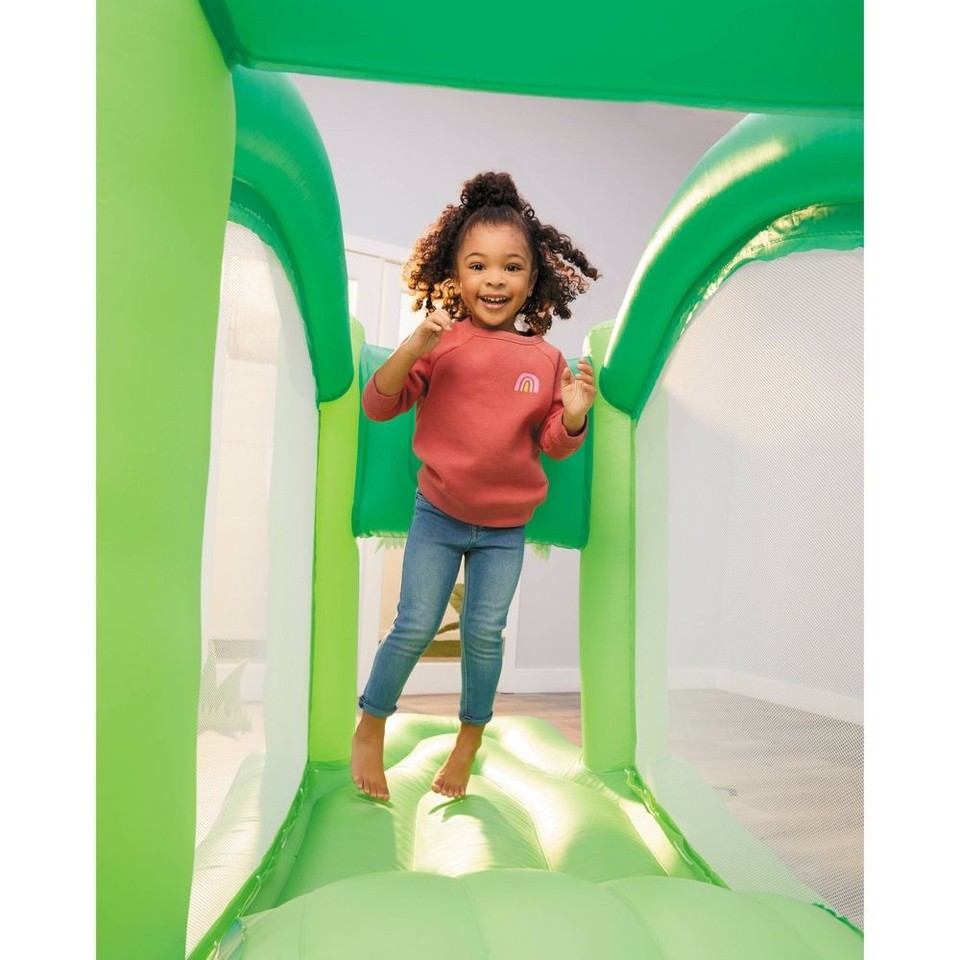 Little Tikes Dino Bouncer Kids Indoor Party Inflatable Ages 3+ | eBay