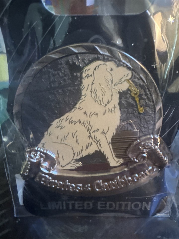 Disney WDI D23 Pirates of the Caribbean Shaggy Prison Dog with Key Pin ...