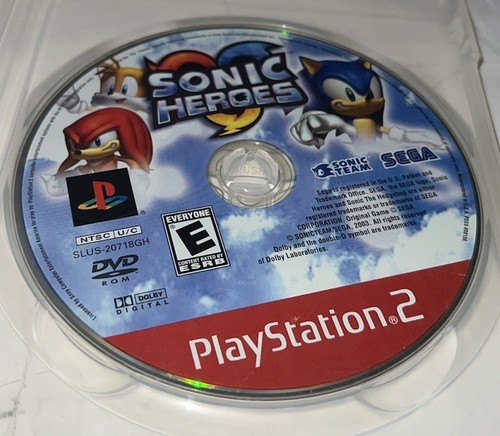 Sonic Heroes Sony PlayStation 2 PS2 Disc Only Tested | eBay