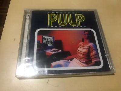 PULP - COUNTDOWN 1992-1983 CD DOUBLE PACK 96 UK SYNTH POP INDIE ROCK ...