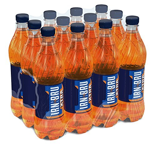IRN-BRU XTRA, No Sugar & Low Calorie Fizzy Drinks Multipack Bottles ...