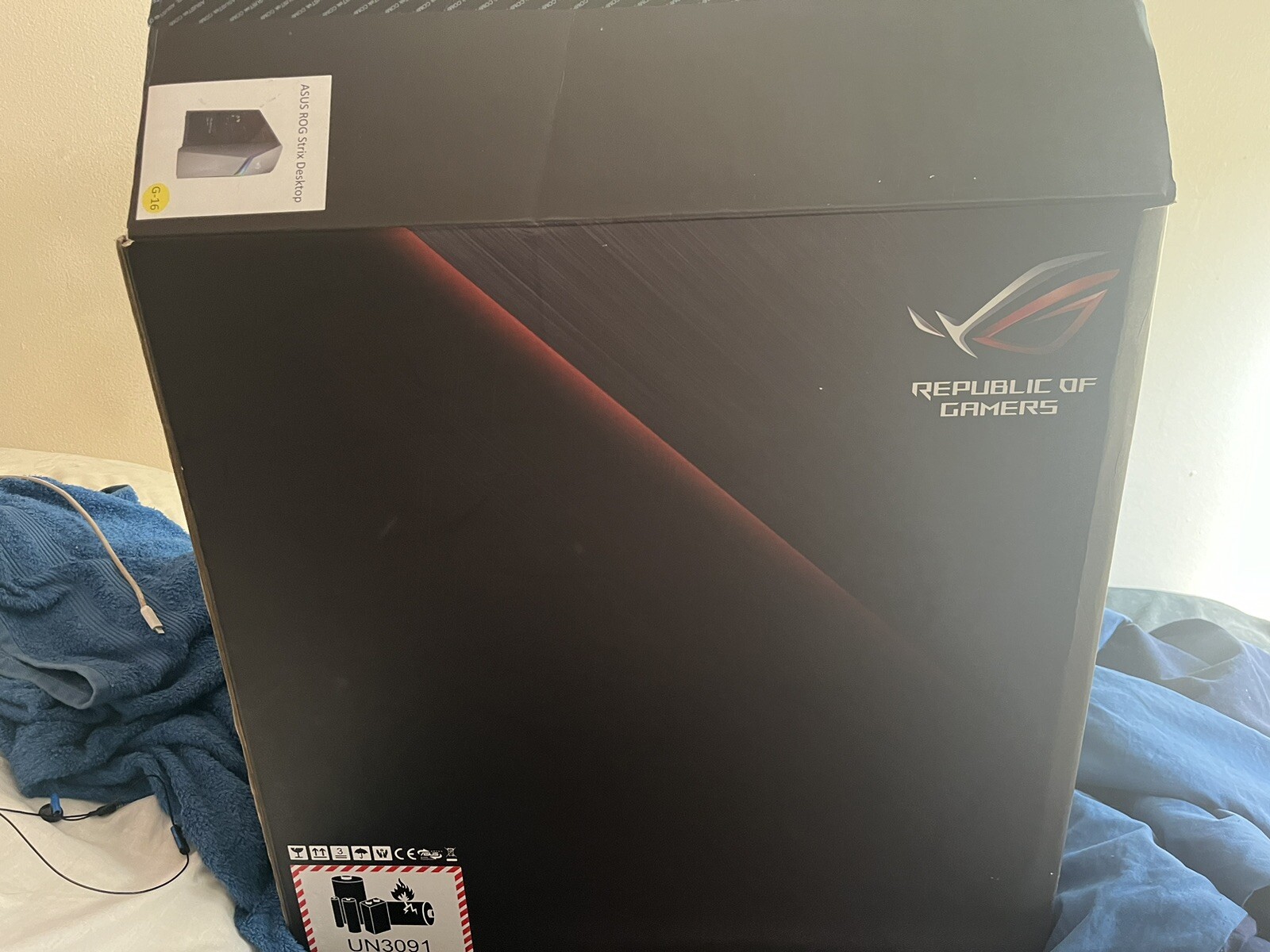 ASUS ROG R7 (1TB HDD + 265GB SSD, AMD Ryzen 7 5700G, 3.8 MHz, 8 GB ...