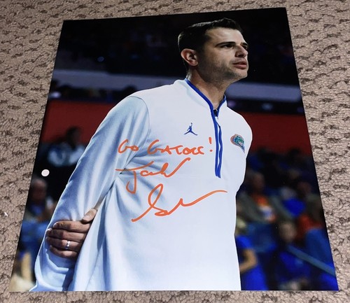 COACH TODD GOLDEN SIGNED 8X10 PHOTO AUTOGRAPH FLORIDA GATORS BASKETBALL ...