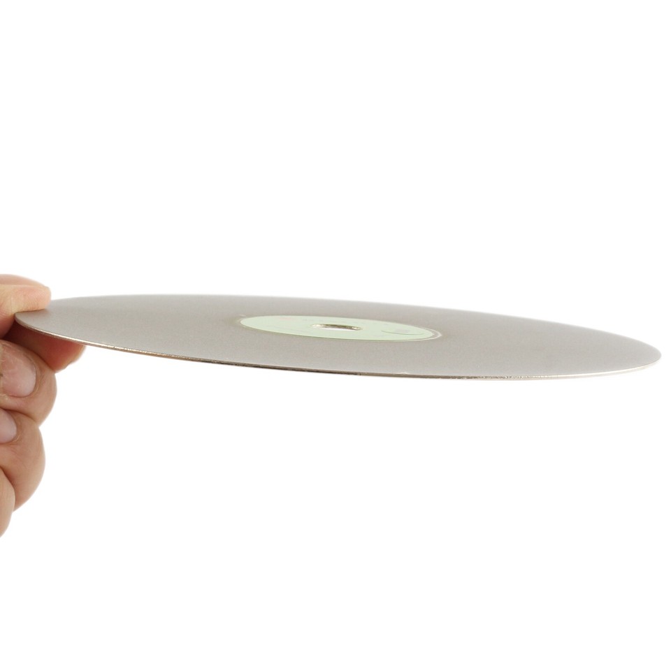 6" inch Grit 1000 Fine Diamond Grinding Wheel Coated Flat Lap Disk ...