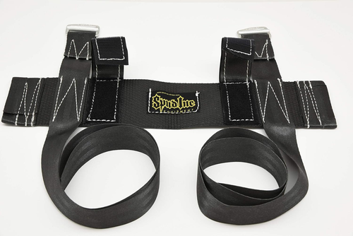 the Safety Squat Bar Strap Attaches to Any Straight Bar for ...