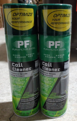 *2PACK* Purafilter Foam Spray Coil Cleaner Self-rinsing Indoors ...