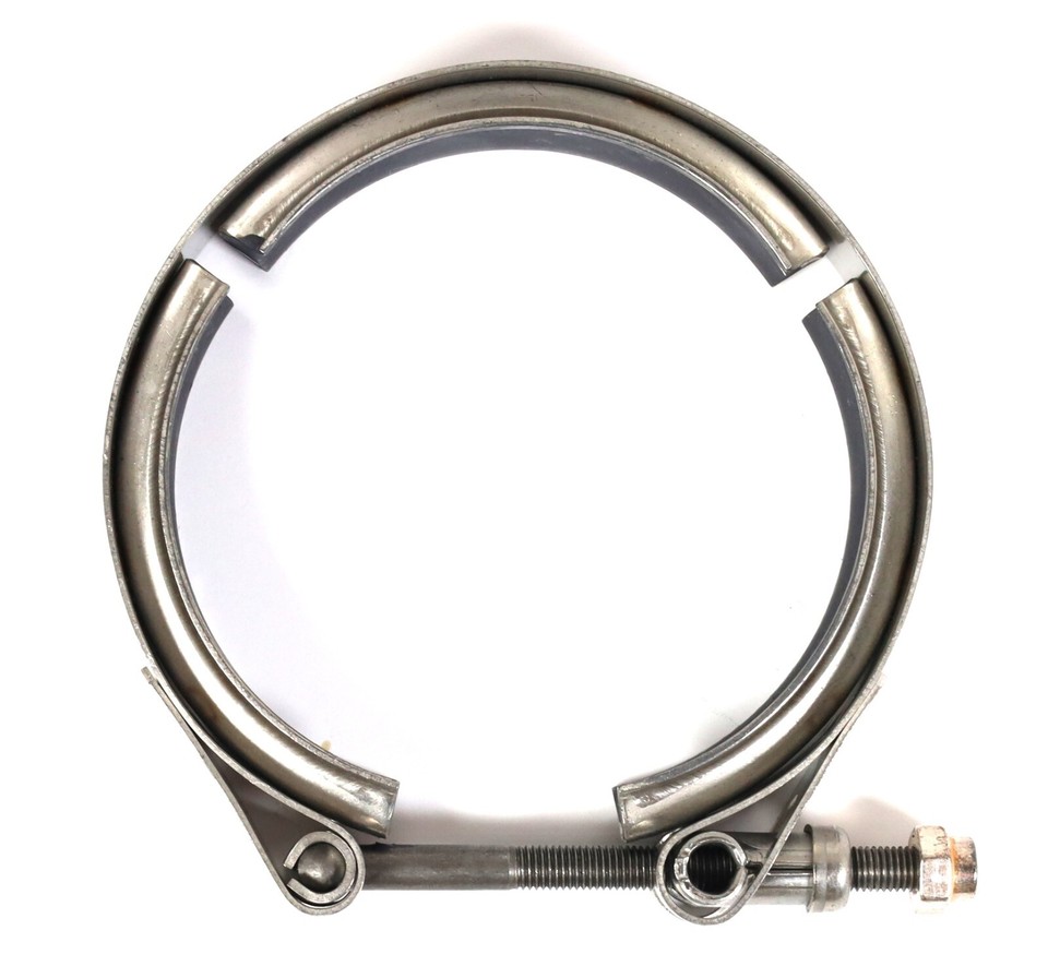 GM 11611439 V-Band Clamp Turbo Downpipe to Exhaust 2001-2015 LB7 LLY ...