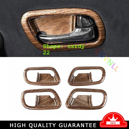 Inner Door Handle Bowl Frame Trim 4* For Nissan Armada Y62 2017-2020 ...