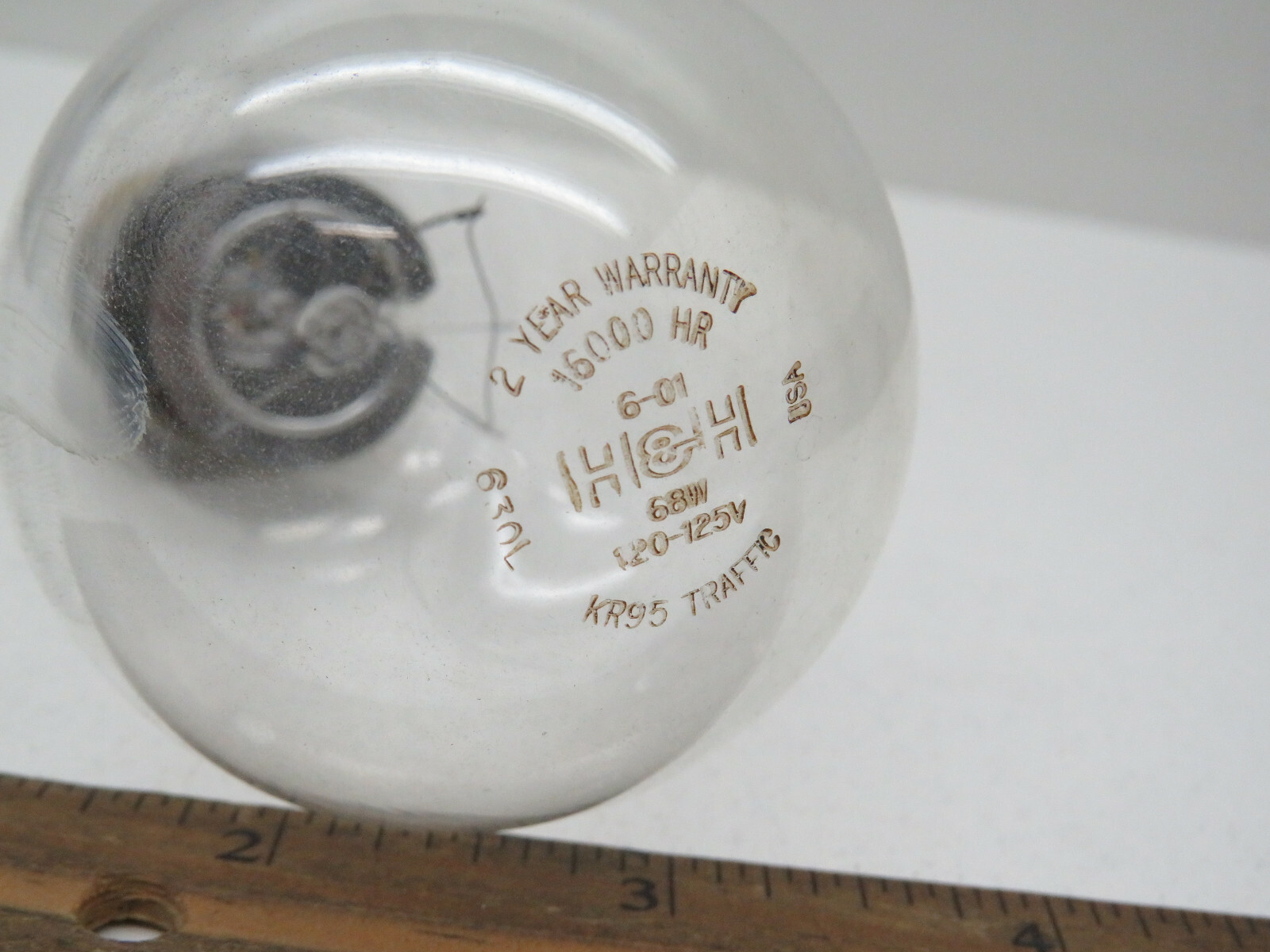 H&H 68-Watt KR95 Traffic Lamp Light Bulb 68W 120-125V, USA | eBay
