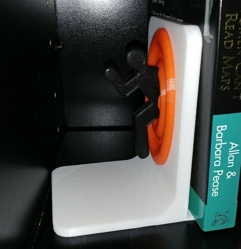 Portal Bookends Xbox PS4 Video Games Rack Movies Stand - Pick Your ...