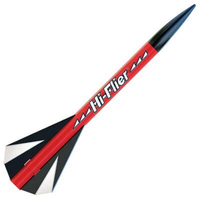 Estes 2178 Hi-Flier Flying Model Rocket Kit (Intermediate Skill Level ...