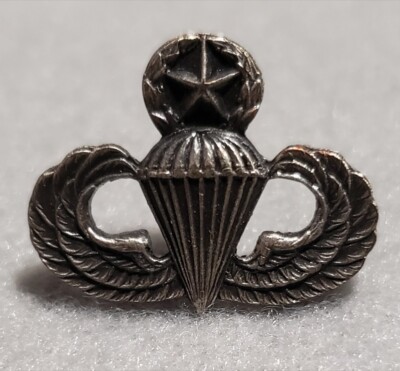 Master Airborne Jump Wings - Hat Pin / Lapel Pin - 7/8" | eBay