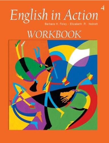 English in Action Book 4 Workbook with audio CD - Paperback - GOOD | eBay