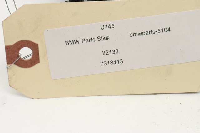 51227318413 Lock Door Rear Left BMW X5 (e70) 2007 734795 for sale ...