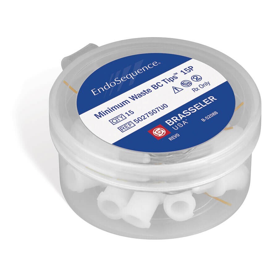 Brasseler Endosequence Minimum Waste BC Tips (15 Pack) | eBay