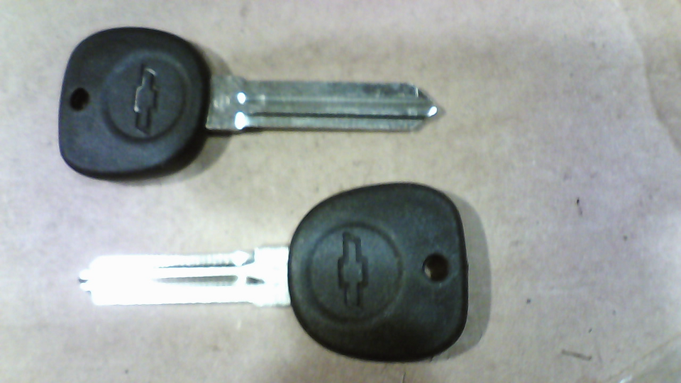 OEM Genuine GM CHEVROLET AC Delco Ignition Lock Cylinder Kit with Keys ...