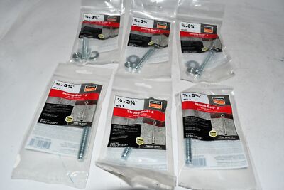 (6) NEW Simpson Strong Tie STB2-37334P1, 3/8'' X 3 3/4'', Strong-Bolt 2 ...