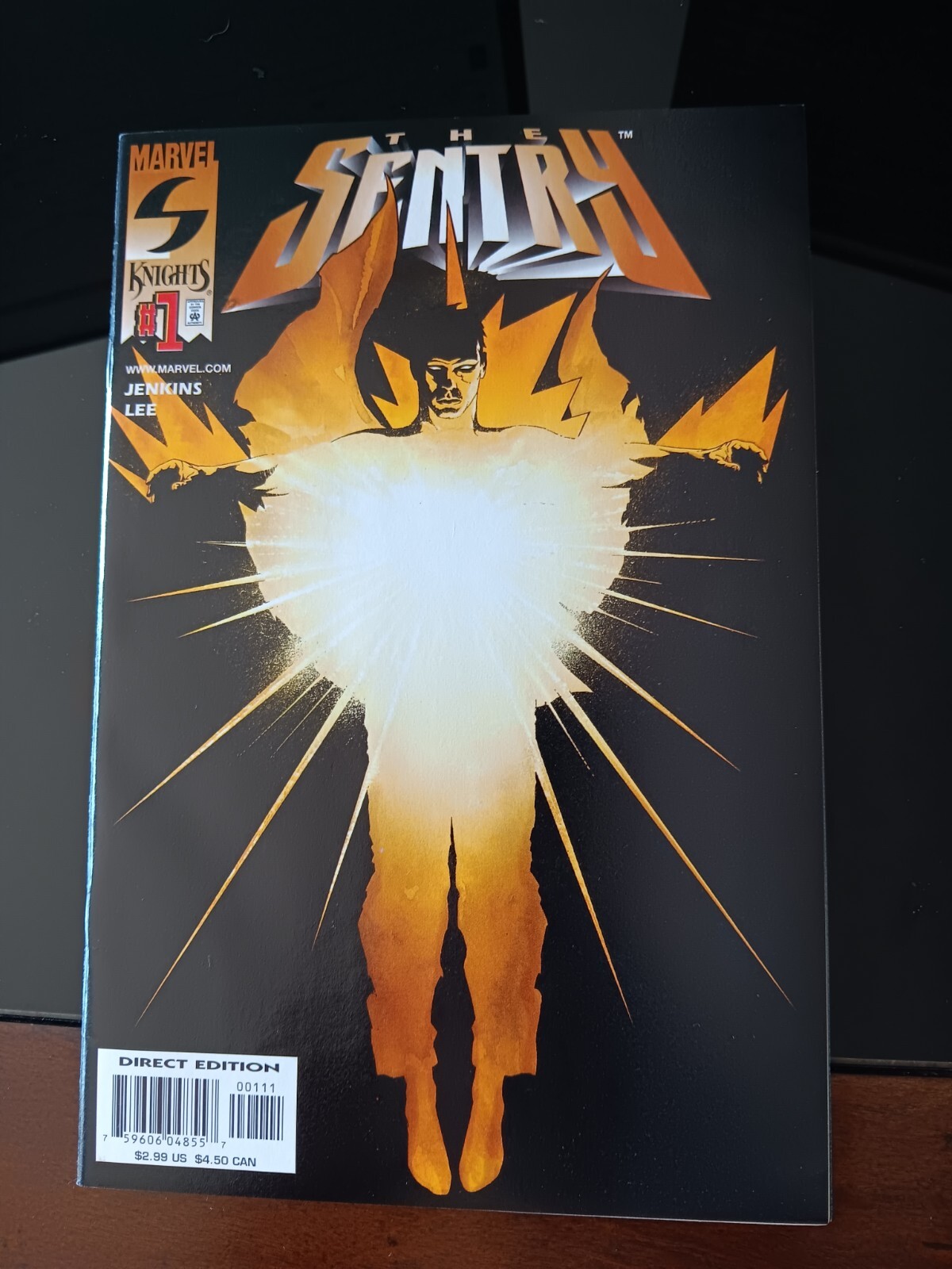 The Sentry #1 (Marvel Comics September 2000) NM | eBay