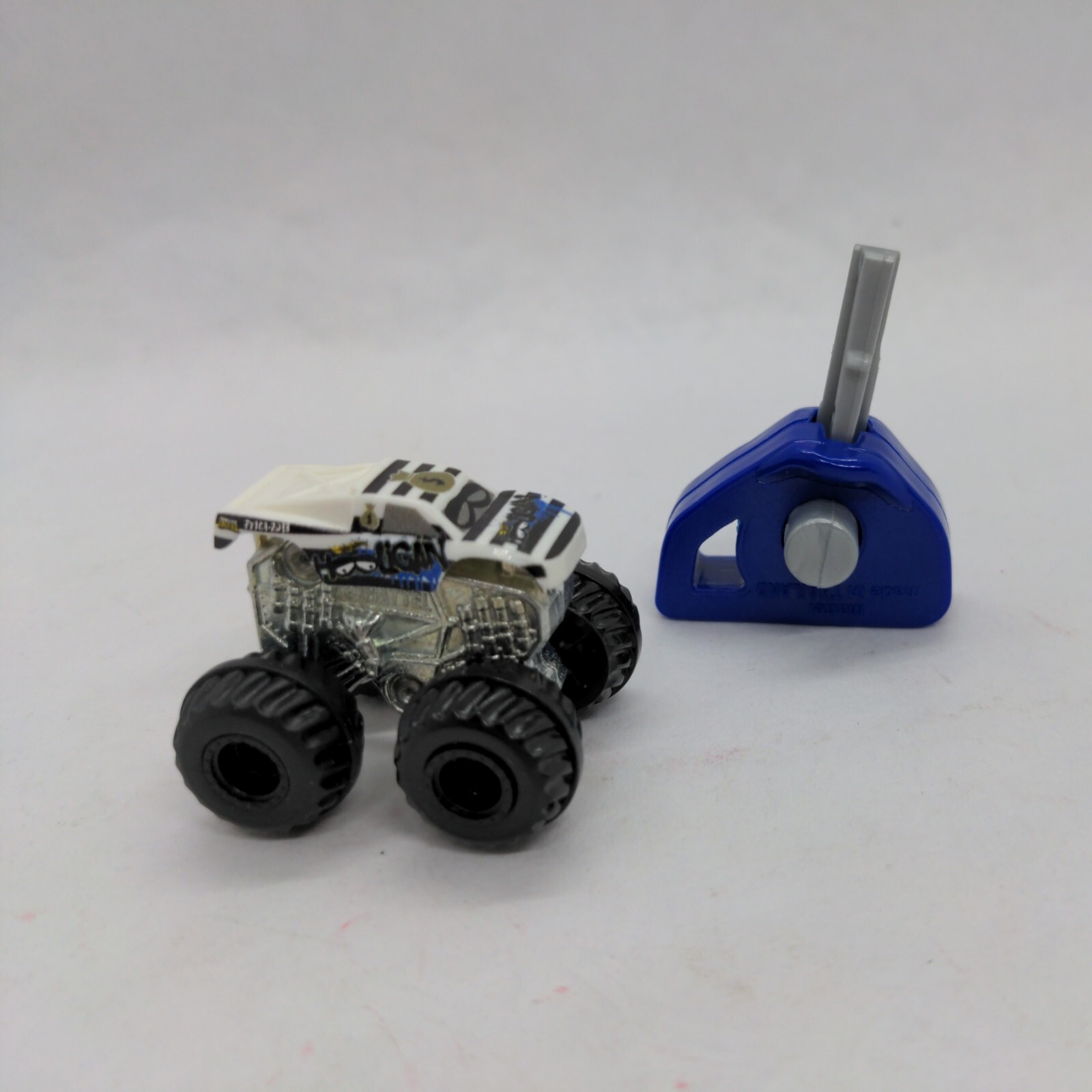 Hot wheels Mattel Micro machine Monster Jam Truck Hooligan rare ...