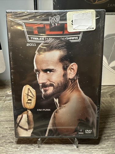 WWE: TLC 2011 DVD - Brand New SEALED - CM Punk , Orton , Cody Rhodes ...