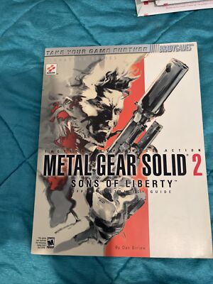 Metal Gear Solid 2 : Sons of Liberty by Dan Birlew (2001, Trade ...