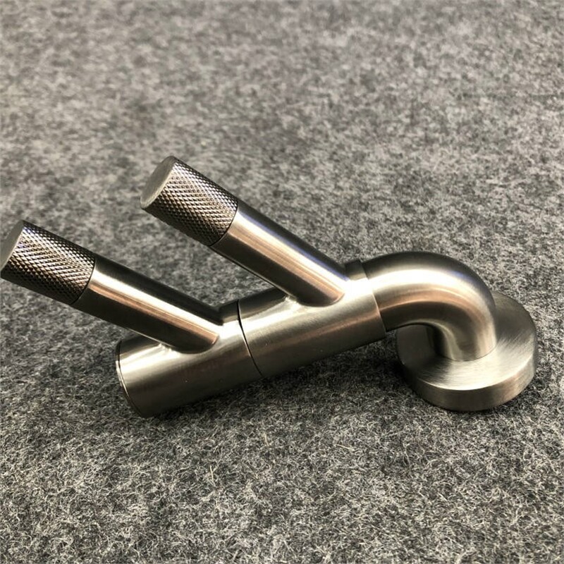 Brizo Litze Rotating Double Robe Wall Hook, Luxe Steel 693537-SL | eBay