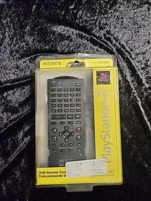 Open Box Playstation2 DVD Remote Control - PS2 | eBay
