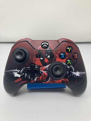 Deadpool Xbox One controller skin | eBay