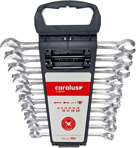 Carolus by GEDORE Bremsleitungsschlüssel mit Ratschenfunktion im Maul ...