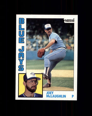 1984 Nestle #556 Joey McLaughlin - Toronto Blue Jays NM/MT (A02A) | eBay