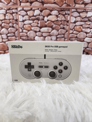 8Bitdo Sn30 Pro USB Wired Gamepad for Switch, Windows & Raspberry Pi(Gray Editio | eBay