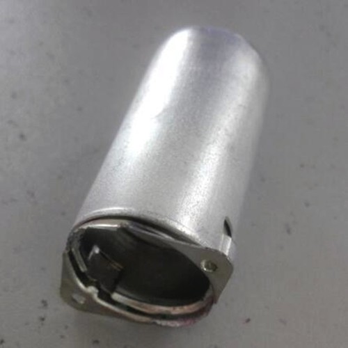 1pc Analog Digital Amplifier 12AX7 Tube Socket Shielded Aluminum Cover ...