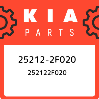 25212-2F020 Kia 252122f020 252122F020, New Genuine OEM Part | eBay