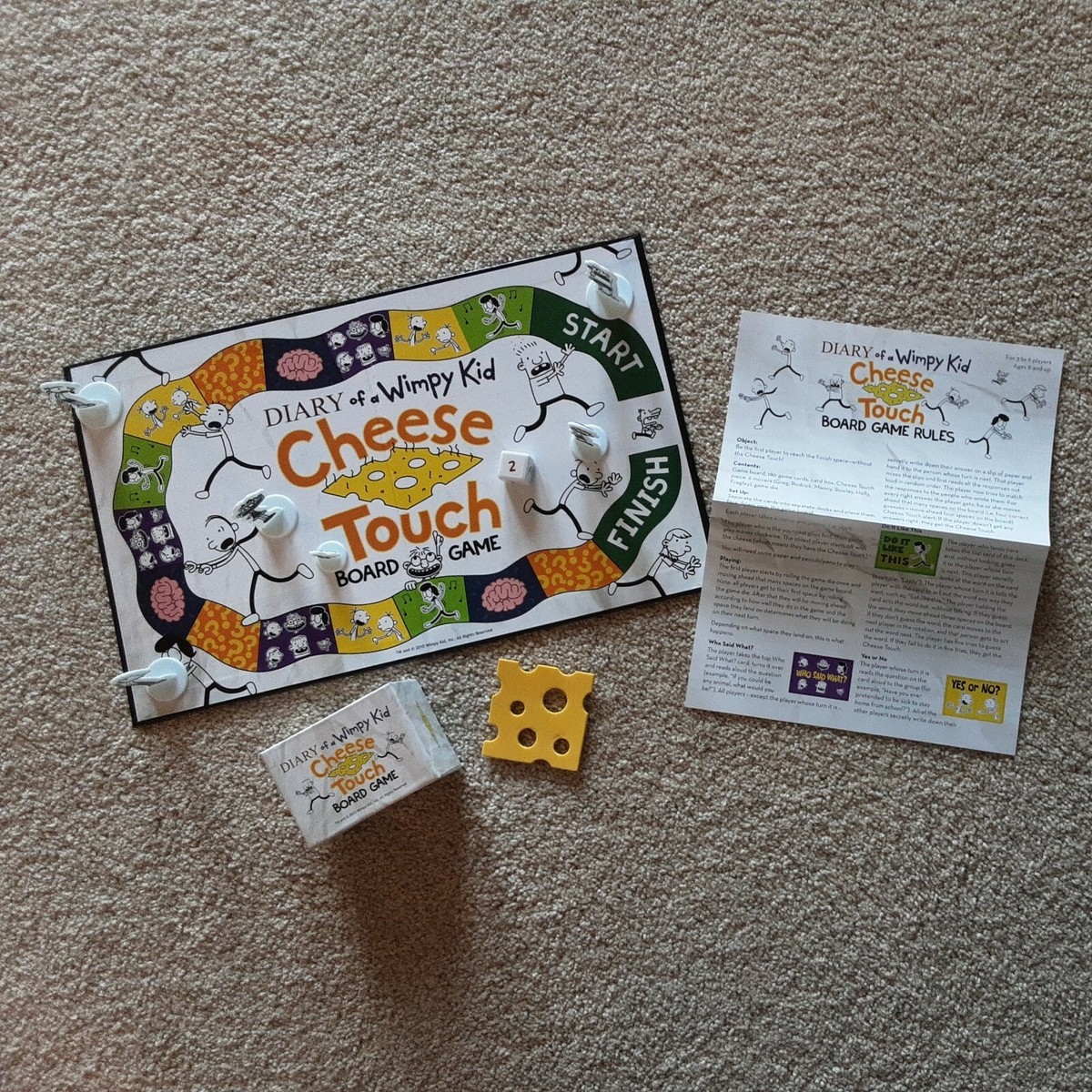 The Cheese Touch The Cheese Packs