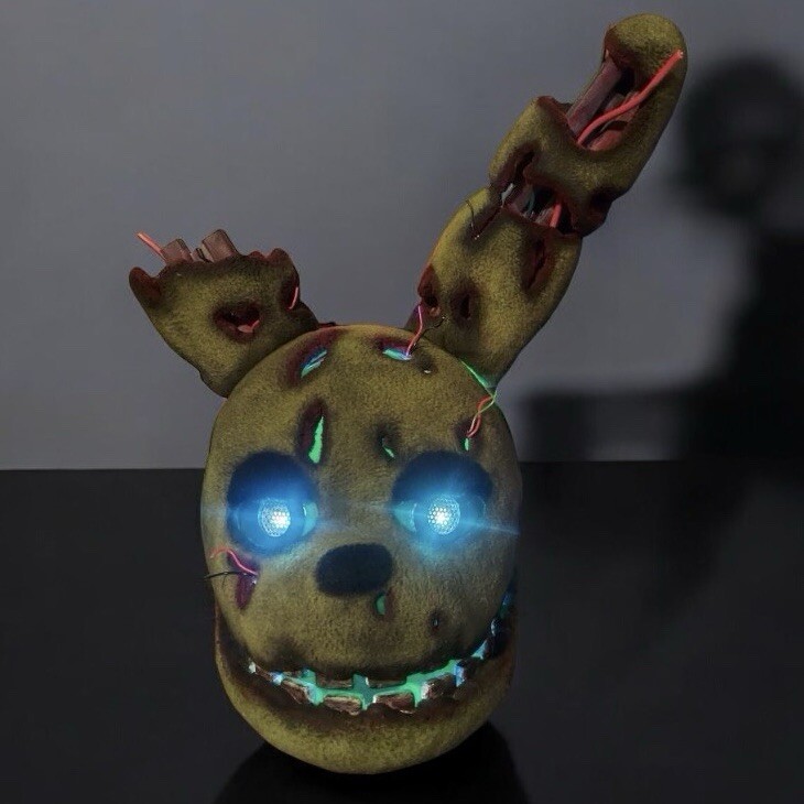 Springtrap Kids Size Cosplay Head | eBay UK