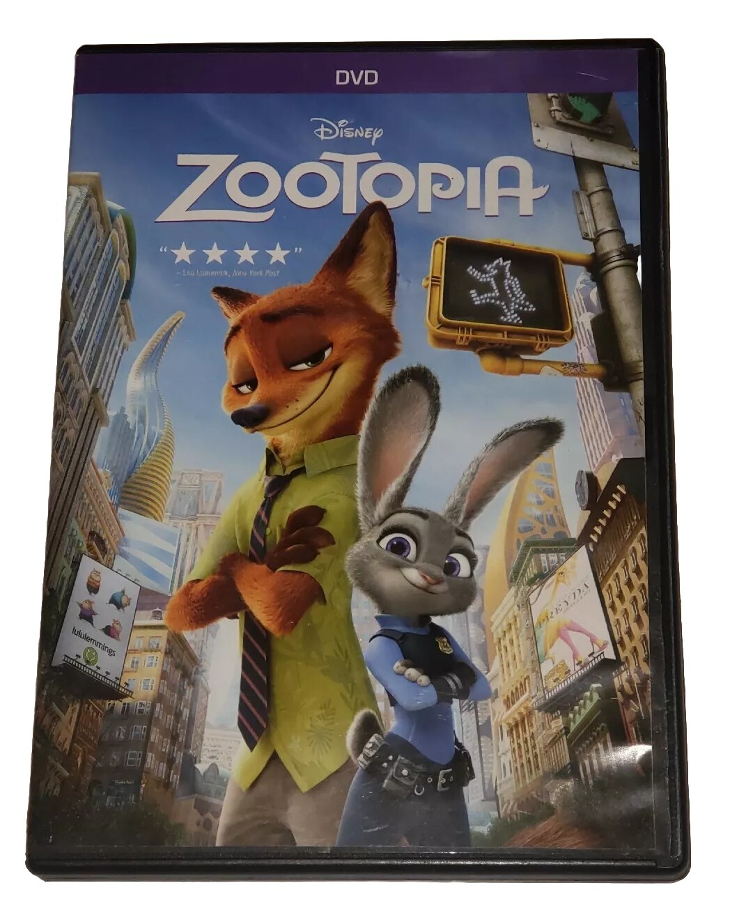Zootopia Disney Animated DVD 📀 Children's Kids Movie 786936850291 | eBay