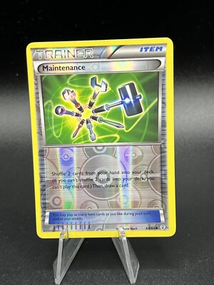 Pokémon, Trainer Maintenance Reverse Holo Generations 64/83 NM/LP EZ1 ...