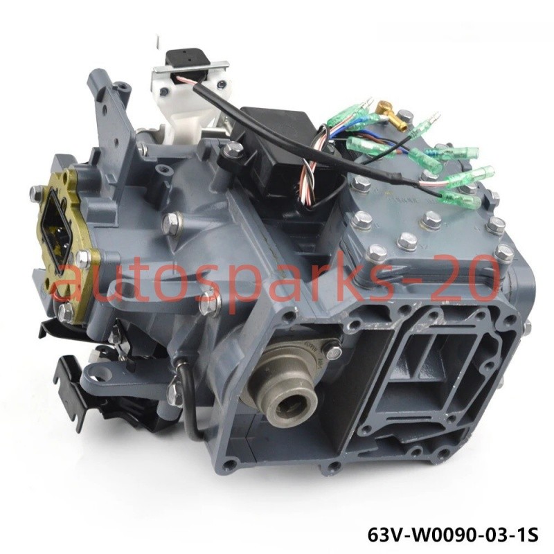 New Power Head Assy 63V-W0090-03-1S For Yamaha Outboard 2T 9.9HP 15HP ...