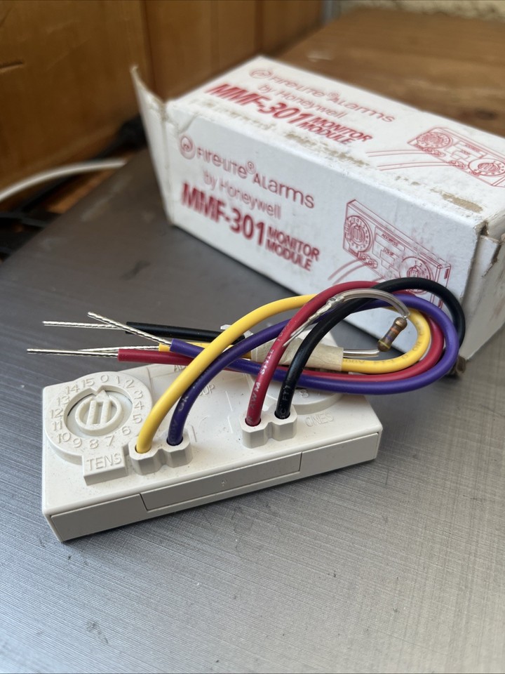 MMF-301 FIRE-LITE Honeywell Monitor Module New Open Box | eBay