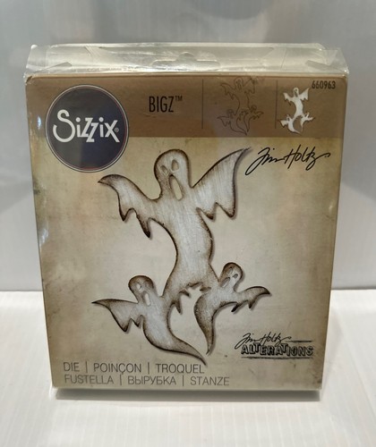 Tim Holtz Alterations Bigz Die Ghosts 660963 Sizzix Bigz Cutting Dies ...