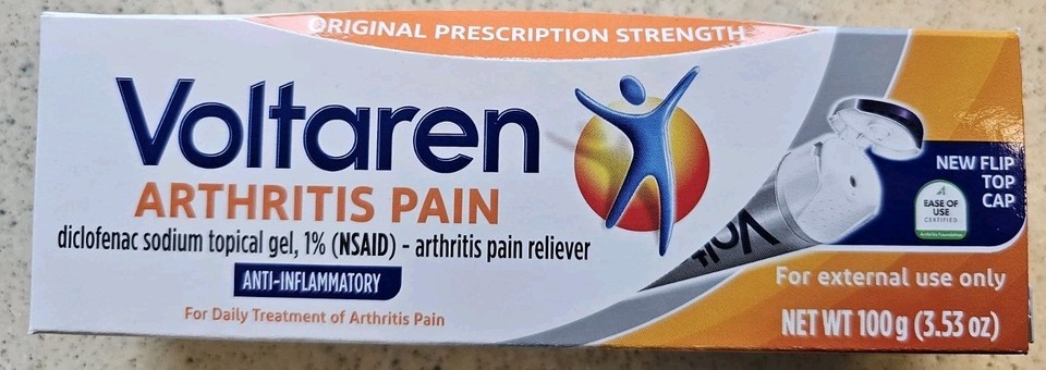 Arthritis Pain Relief Topical Gel Anti Inflam Twin Pack 3.53Oz & .7oz ...