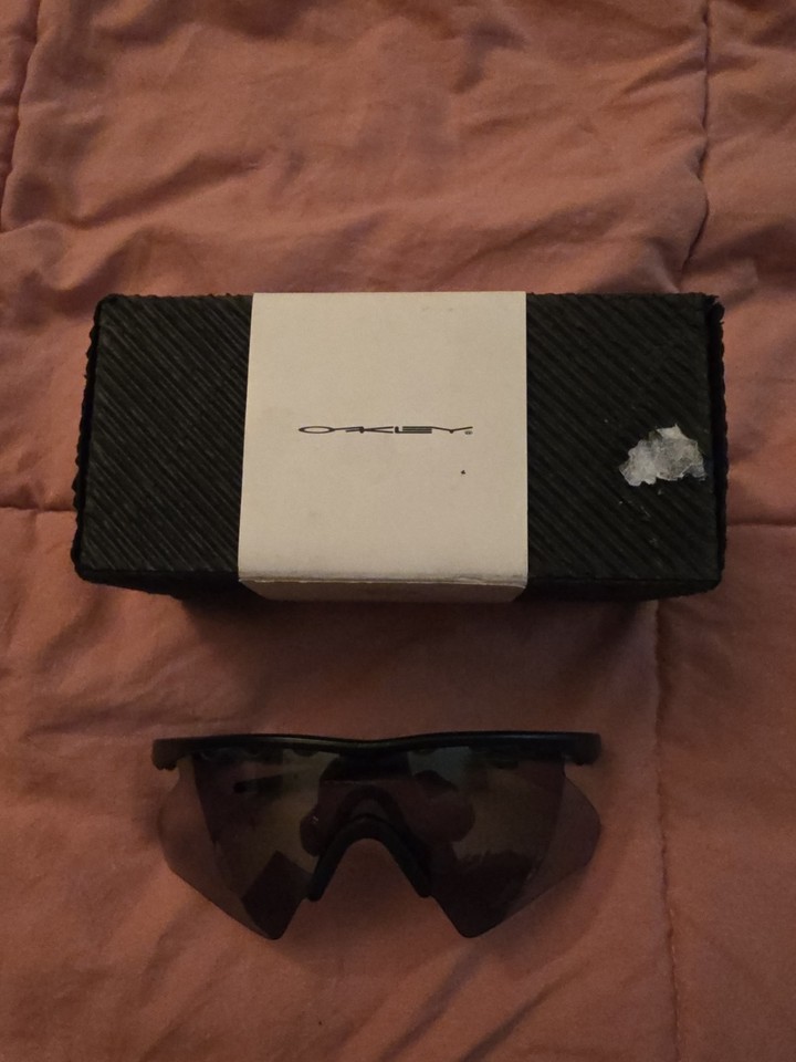 Vintage Oakley M Frame Mumbo Gen 2 Sunglasses Made in USA Heater Lens ...