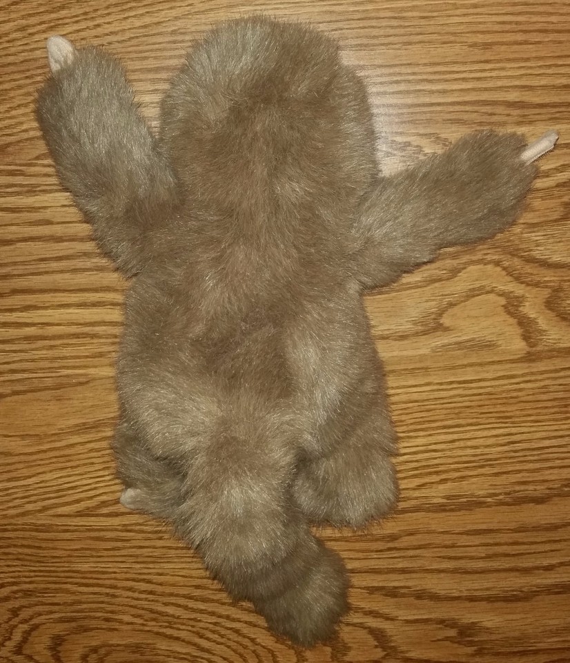 TY Vintage 1993 Rascal the Soft/Fluffy Monkey Stuffed Animal Plush Toy ...