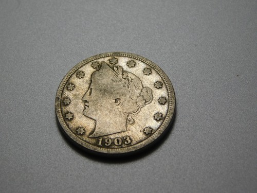 US COIN 1903 LIBERTY HEAD V NICKEL | eBay