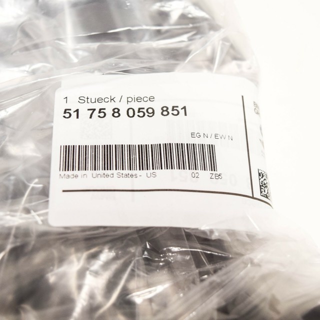 BMW X3 F25 Sac SUV Adapter Under Bonnet Screen 51758059851 Genuine for ...