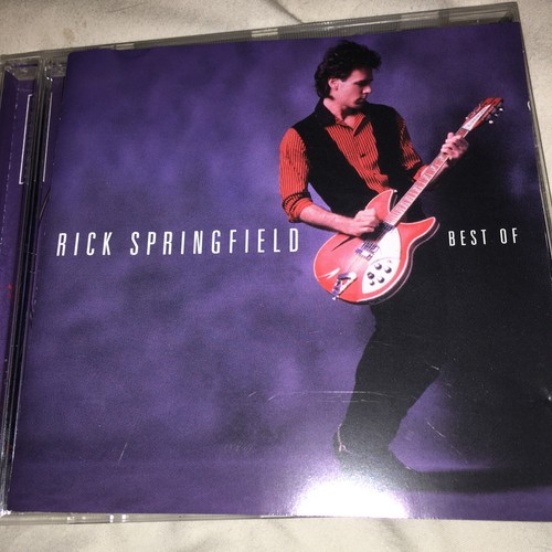 Best Of Rick Springfield by Rick Springfield (CD, Jul-2005, RCA Camden ...