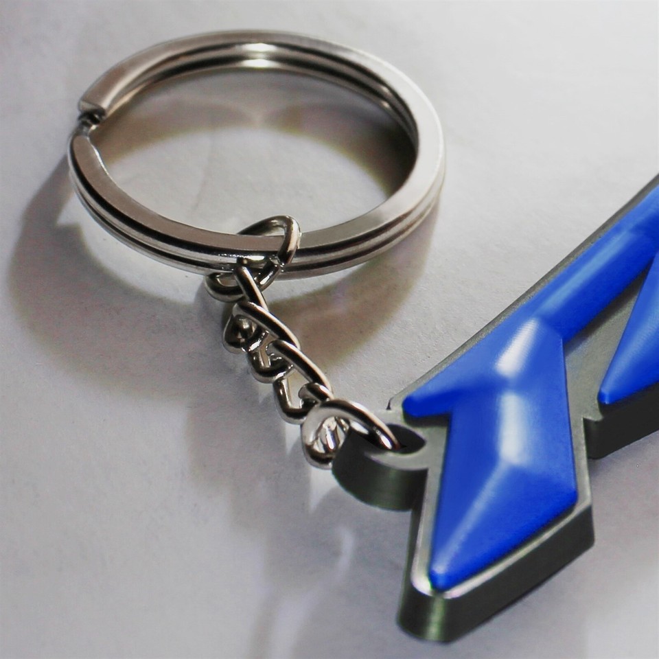 3D Soft ABS Rubber Keychain Key Chain Fob Ring Logo Yamaha YZF-R1/R1S ...