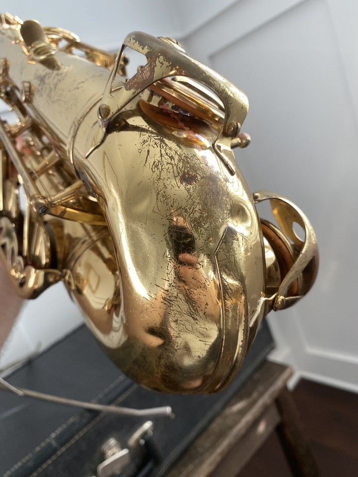 Vintage Leblanc Vito Tenor Saxophone Sax With Original Case FREE ...