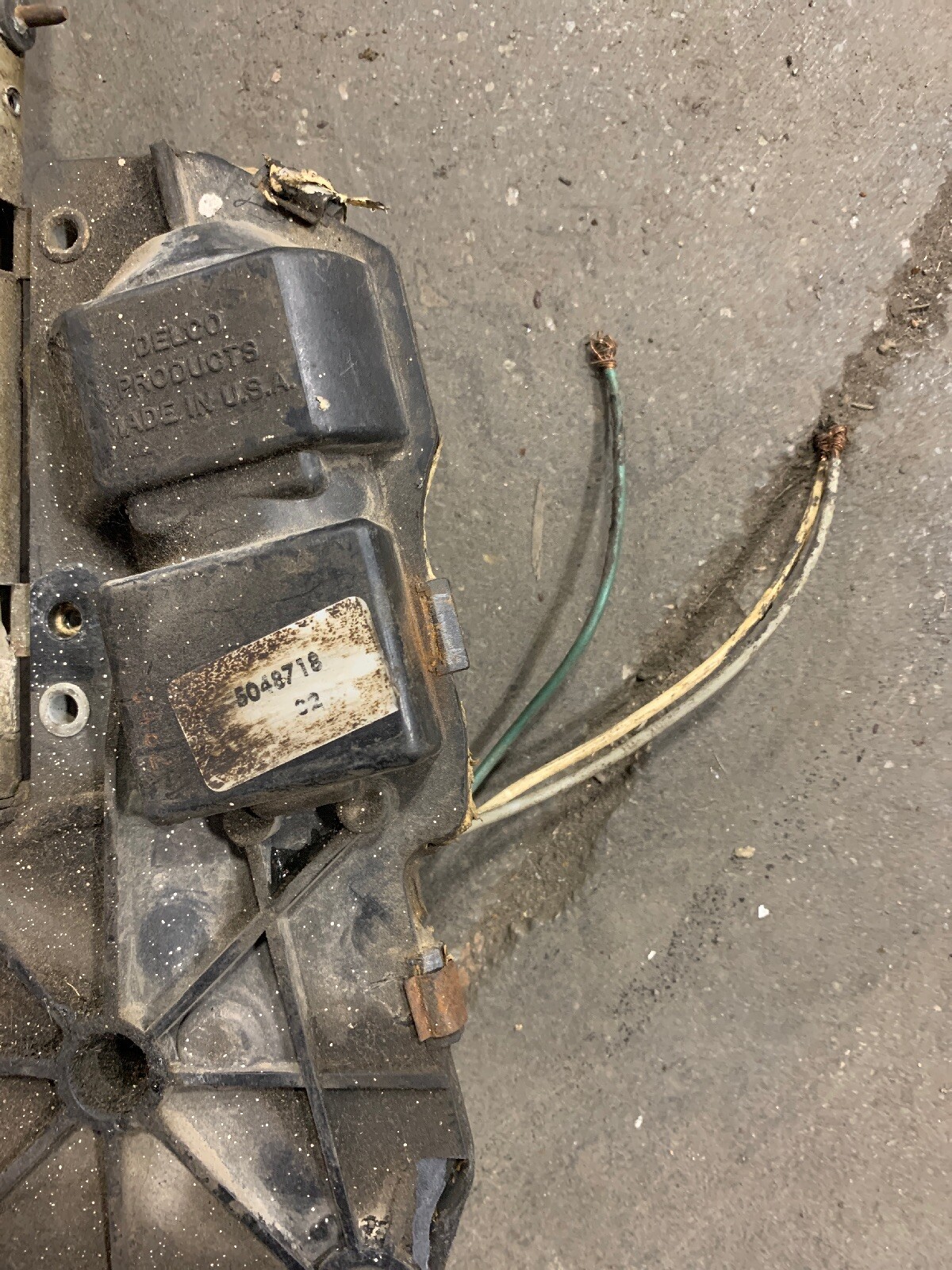 1979-1982 Corvette OEM Power Antenna Assembly Original Part GM Tested ...